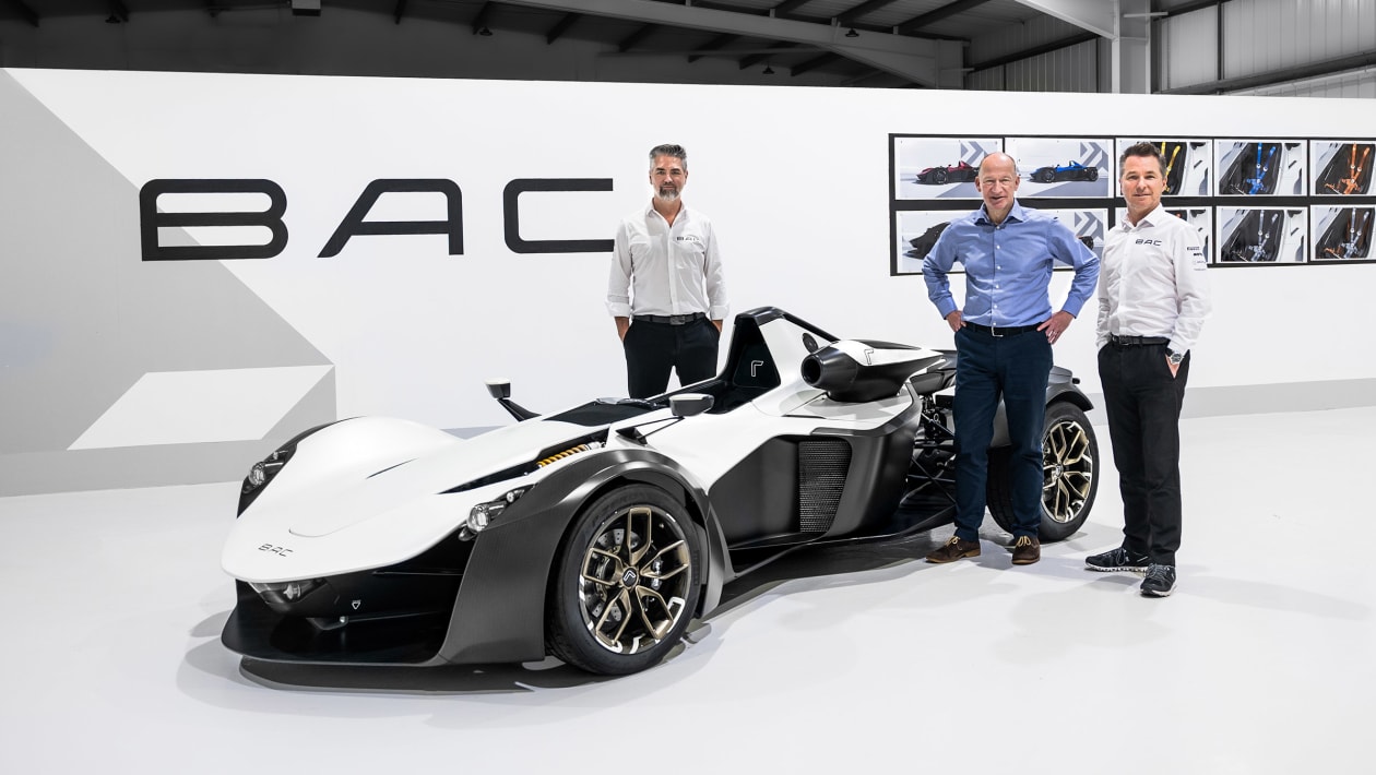 Ex-McLaren CEO Mike Flewitt named chairman of BAC | evo