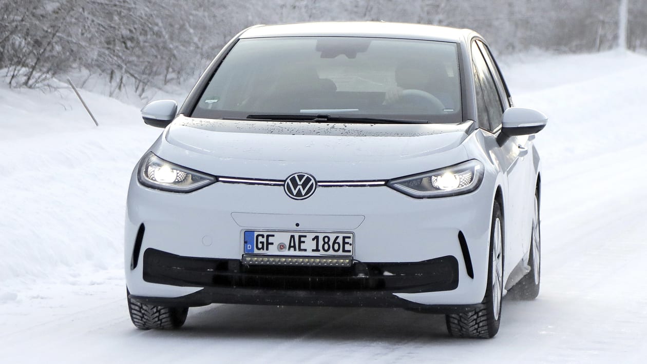 New 2023 Volkswagen ID.3 facelift spotted for the first time - pictures ...