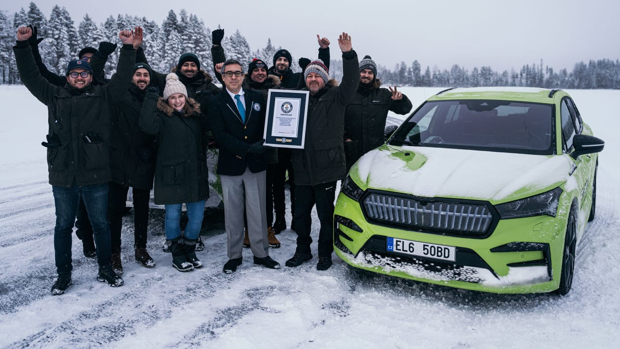 evo sets new drifting records – pictures | evo