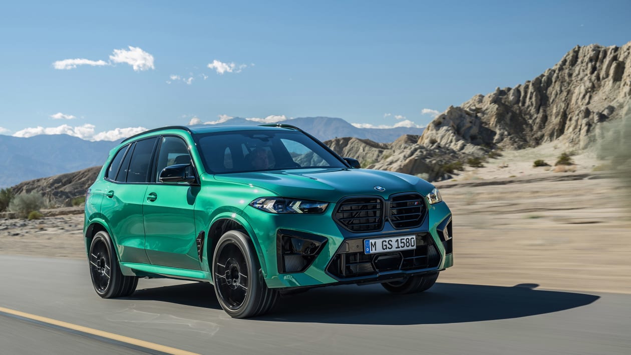 Updated 2023 BMW X5 M Competition revealed with X6 M twin – pictures | evo