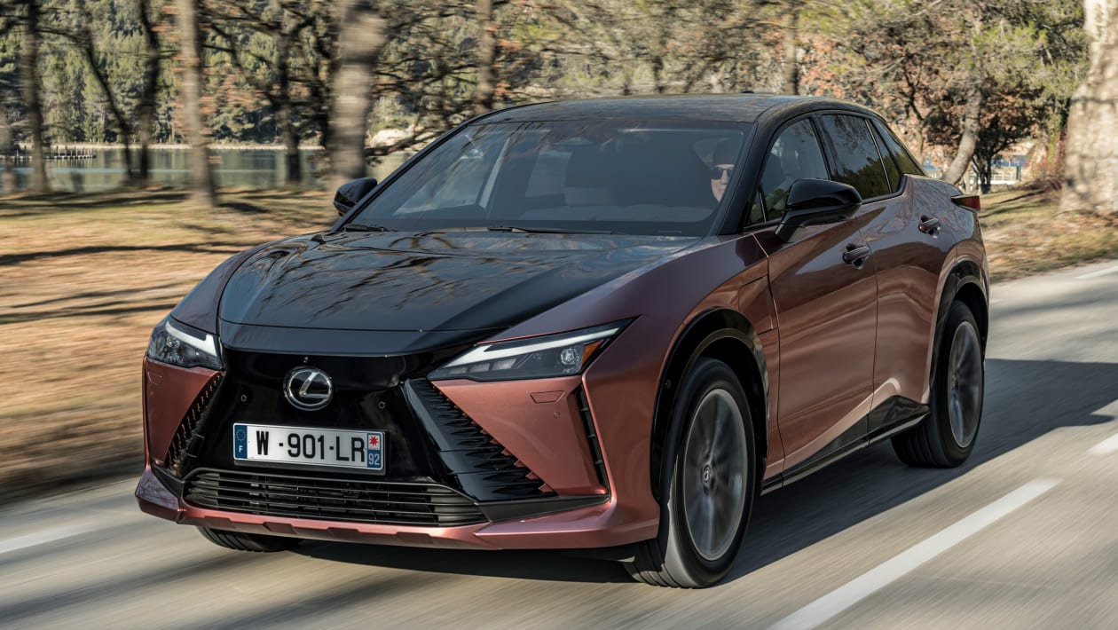 New Lexus RZ 450e 2023 review - pictures | Auto Express