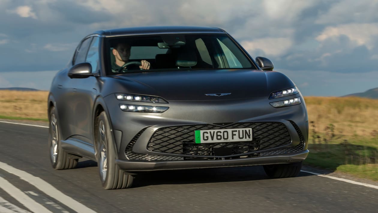 Genesis GV60 Sport Plus 2023 review | evo