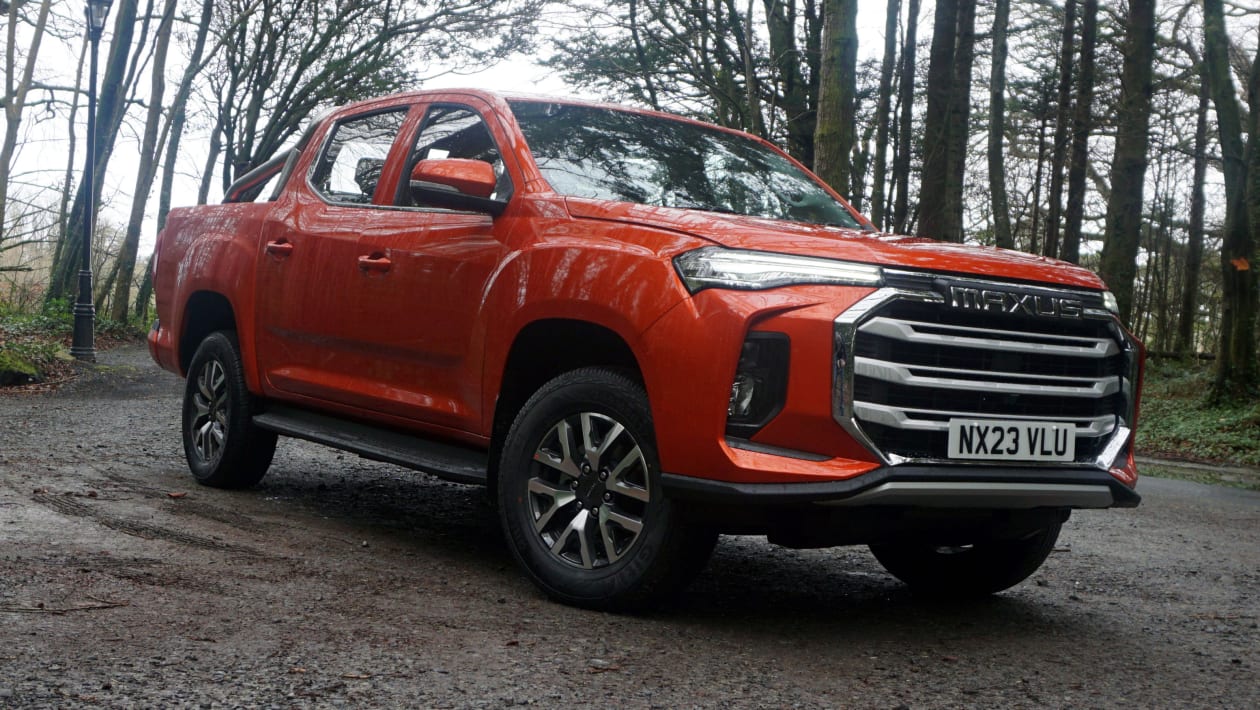 Deal of the Day: Maxus T90 is a practical electric pick-up for £176 per ...