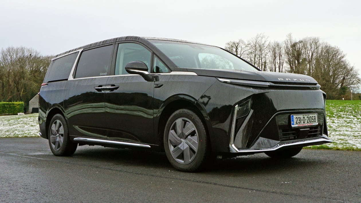 New Maxus Mifa 9 2023 review - pictures | Auto Express