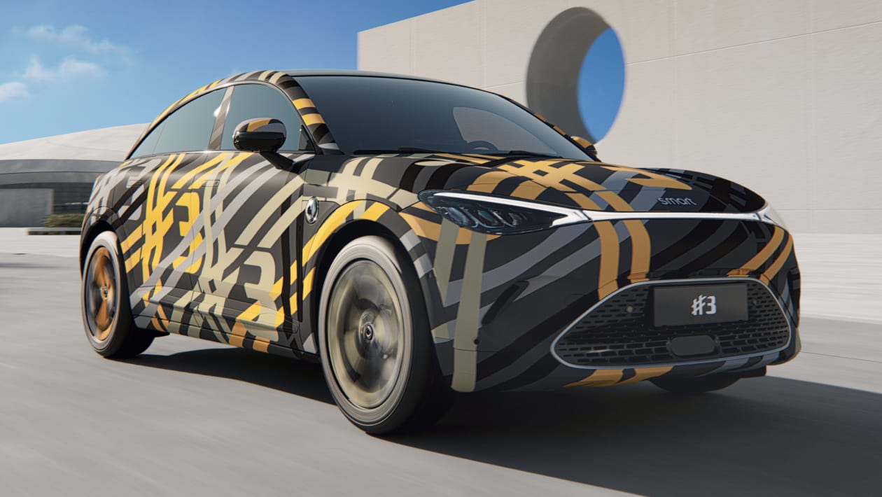 New Smart #3 teaser images released as official reveal draws nearer ...