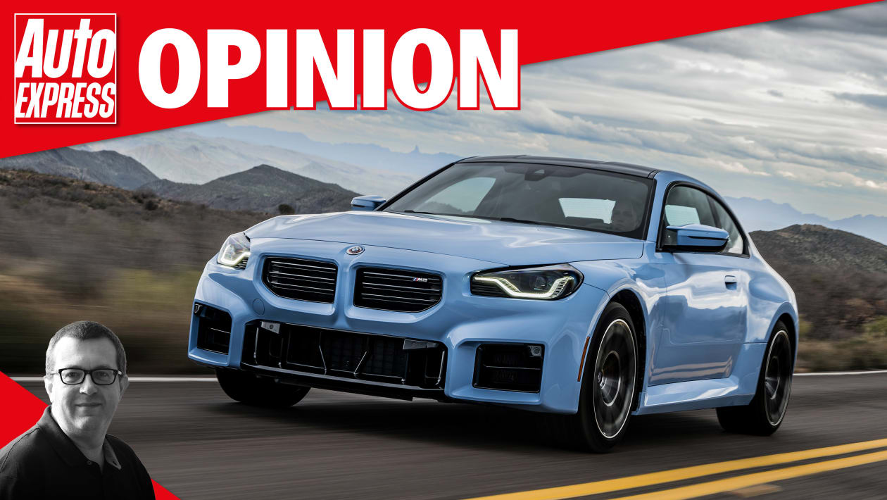 “The BMW M2 is a timely reminder of just how thrilling petrol power can ...