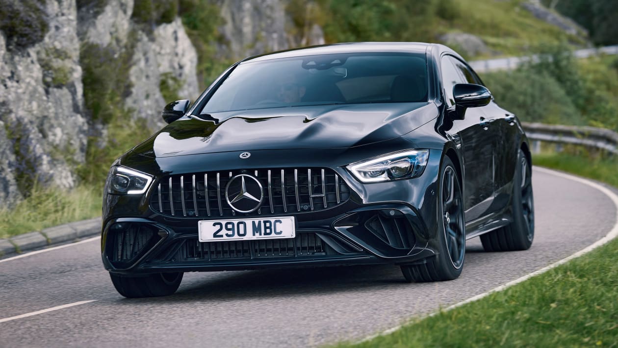 Mercedes-AMG GT63 S E Performance 2023 review | evo