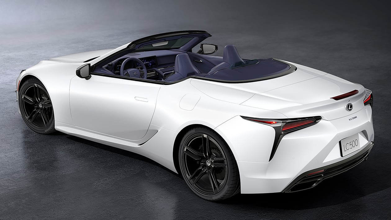 2023 Lexus LC: reworked chassis and updated interior for flagship GT | evo