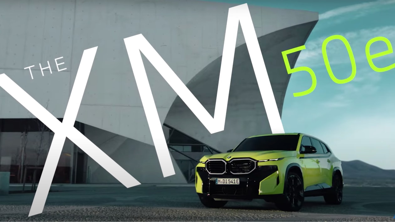 New BMW XM 50e: entry-level super SUV announced | Auto Express