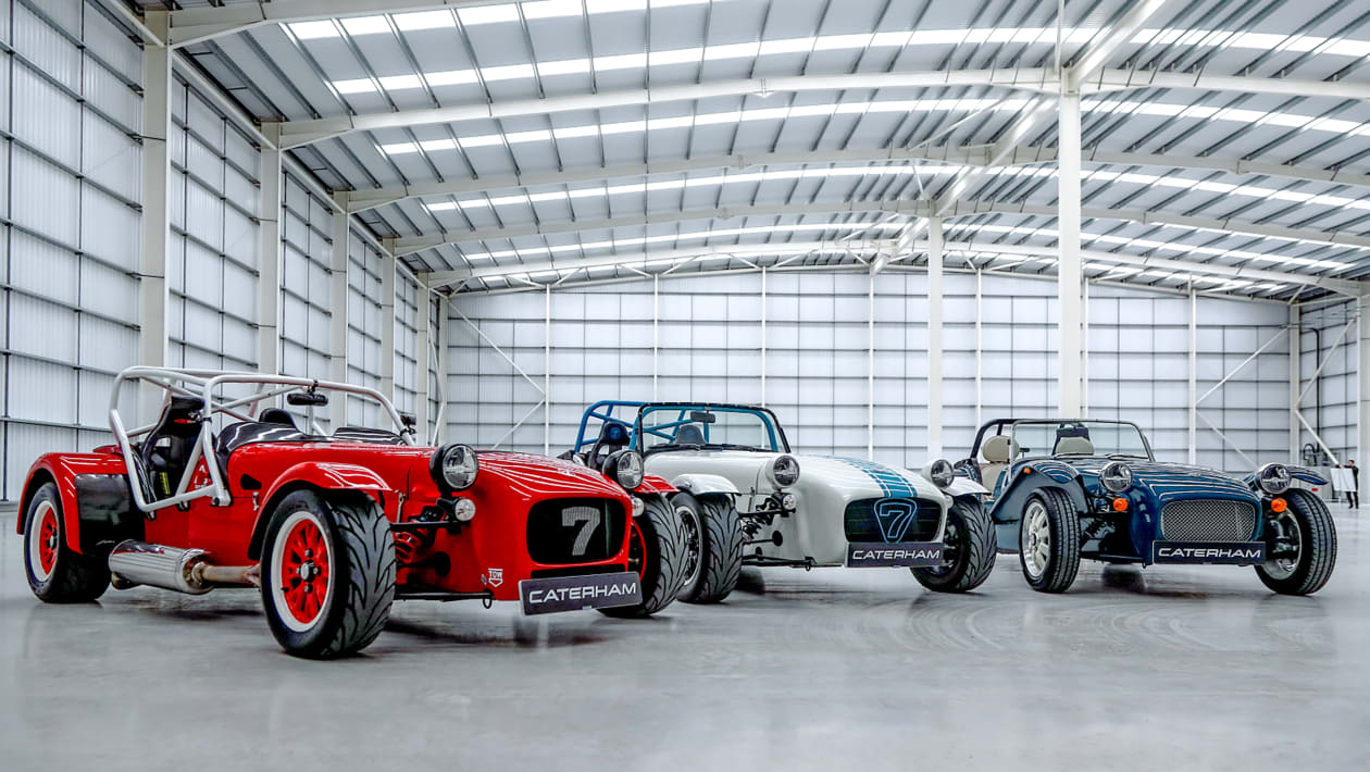 Caterham will ramp up production by 50 per cent thanks to new HQ – in ...