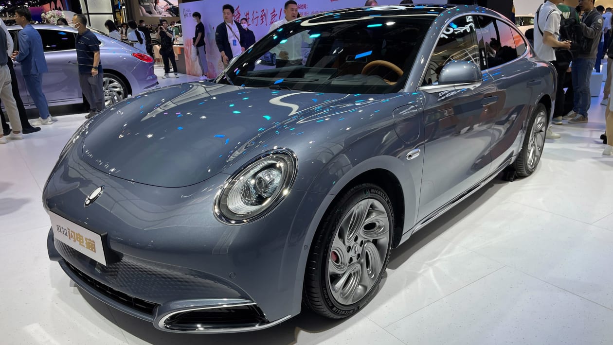 GWM Ora unveils ‘Lightning Cat’ upmarket saloon model - pictures | Auto ...