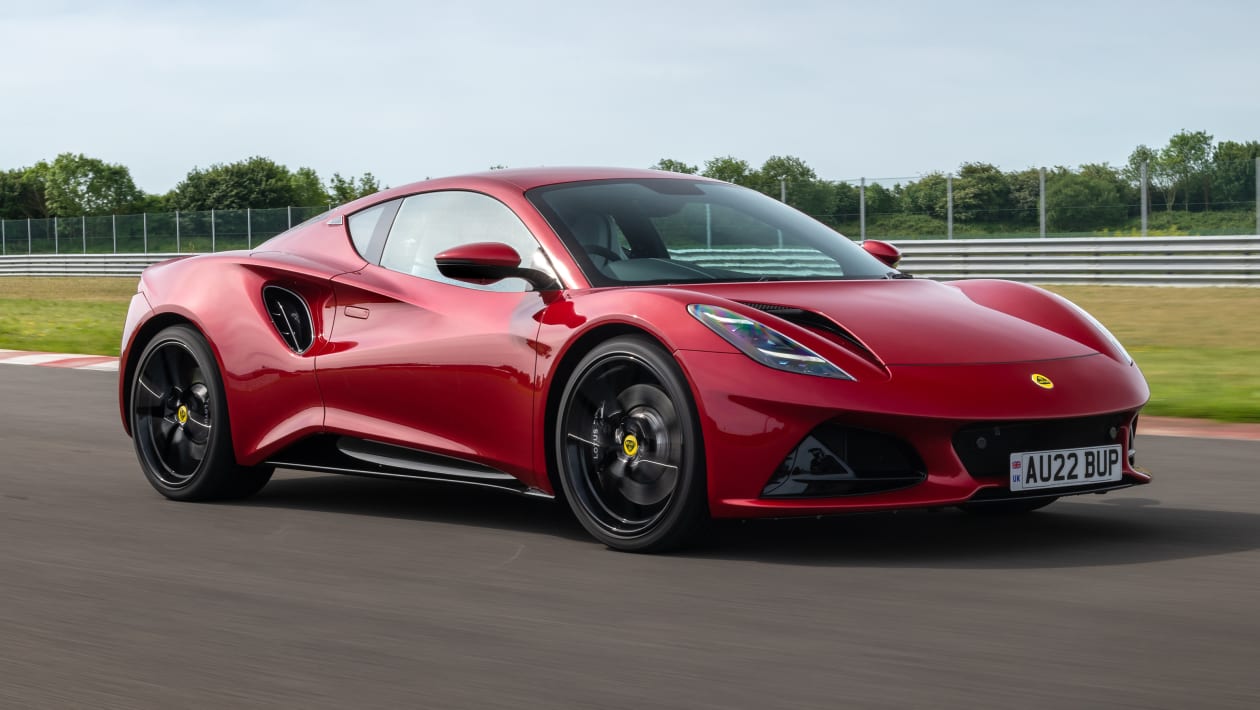 Lotus Emira no longer marked for death: British-built sports car will ...
