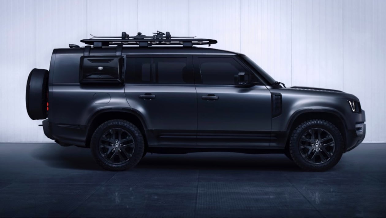 New Land Rover Defender 130 V8 and Outbound special edition join the ...