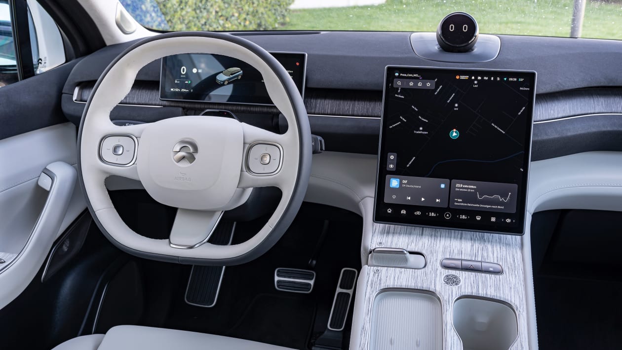 Down with smart tech! ‘Shy tech’ is the way to go, according to Nio ...