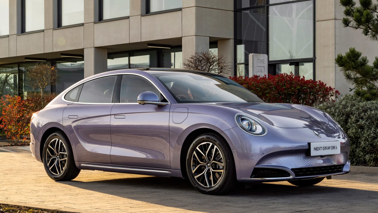 GWM Ora unveils ‘Lightning Cat’ upmarket saloon model | Auto Express