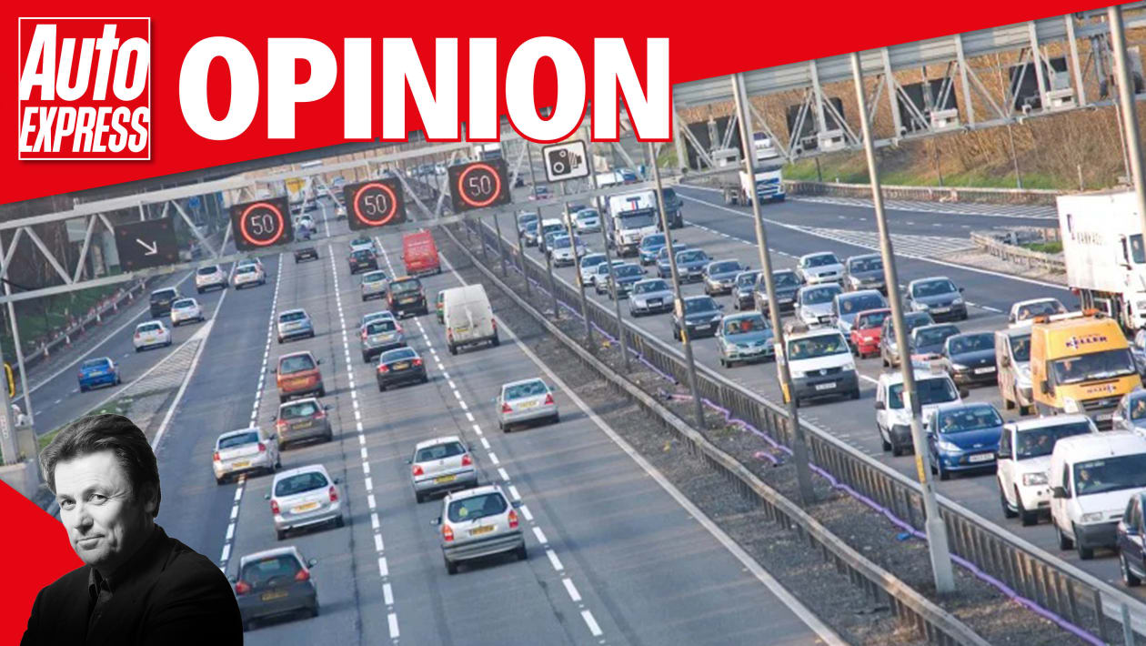 “Motorways without hard shoulders are insane” | Auto Express