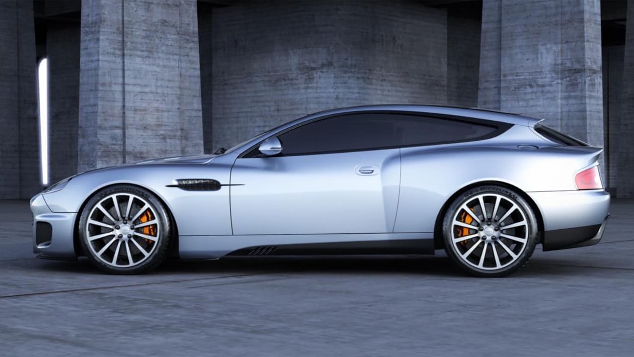 Aston Martin Callum Vanquish 25 shooting brake teased | evo