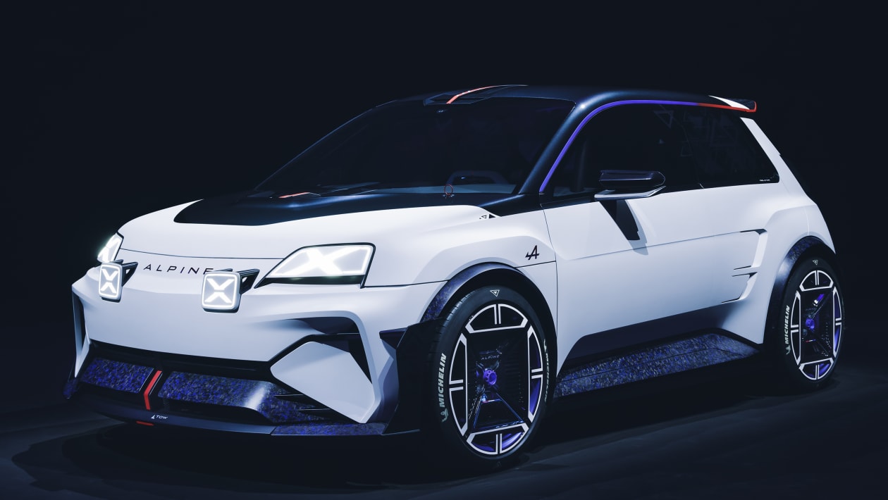 Alpine A290_β: all-electric concept previews 2024 hot hatch – pictures ...