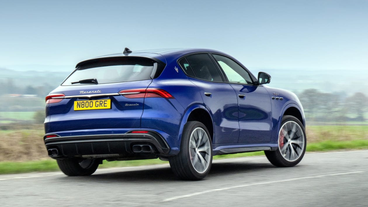 Maserati Grecale review – ride and handling | evo
