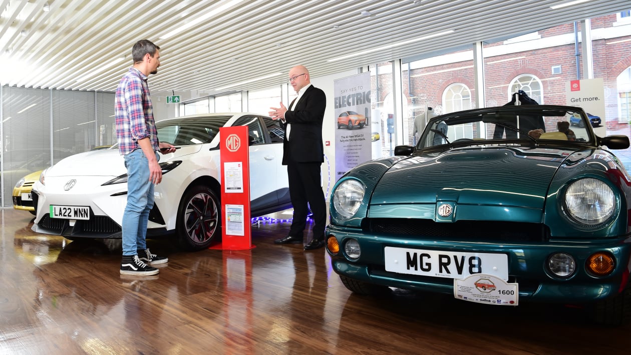 MG in the UK: selling China's British car brand | Auto Express