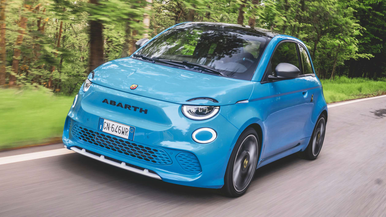 New Abarth 500e 2023 review - pictures | Auto Express