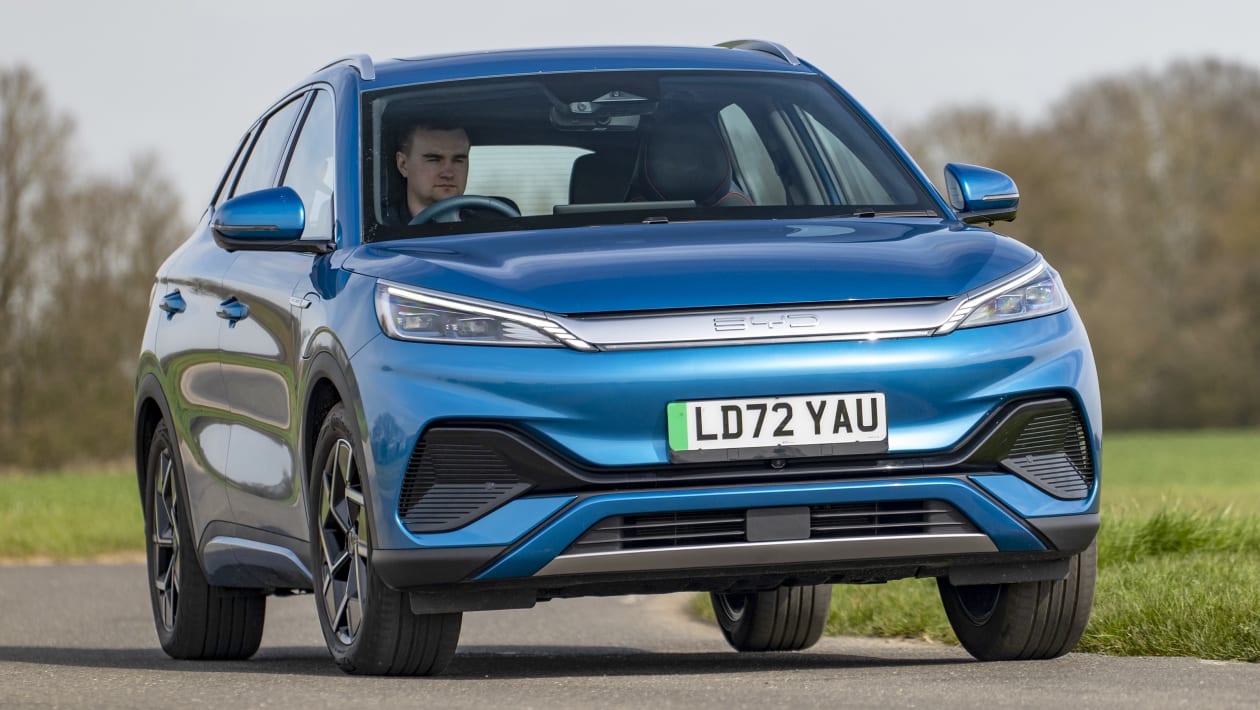 BYD Atto 3 given worst Euro NCAP driver-assistance score ever | Auto ...