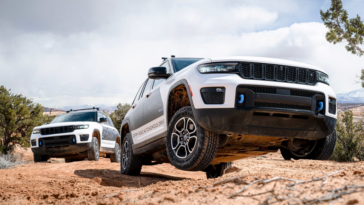 New Jeep AI technology to aid off-roading | Auto Express