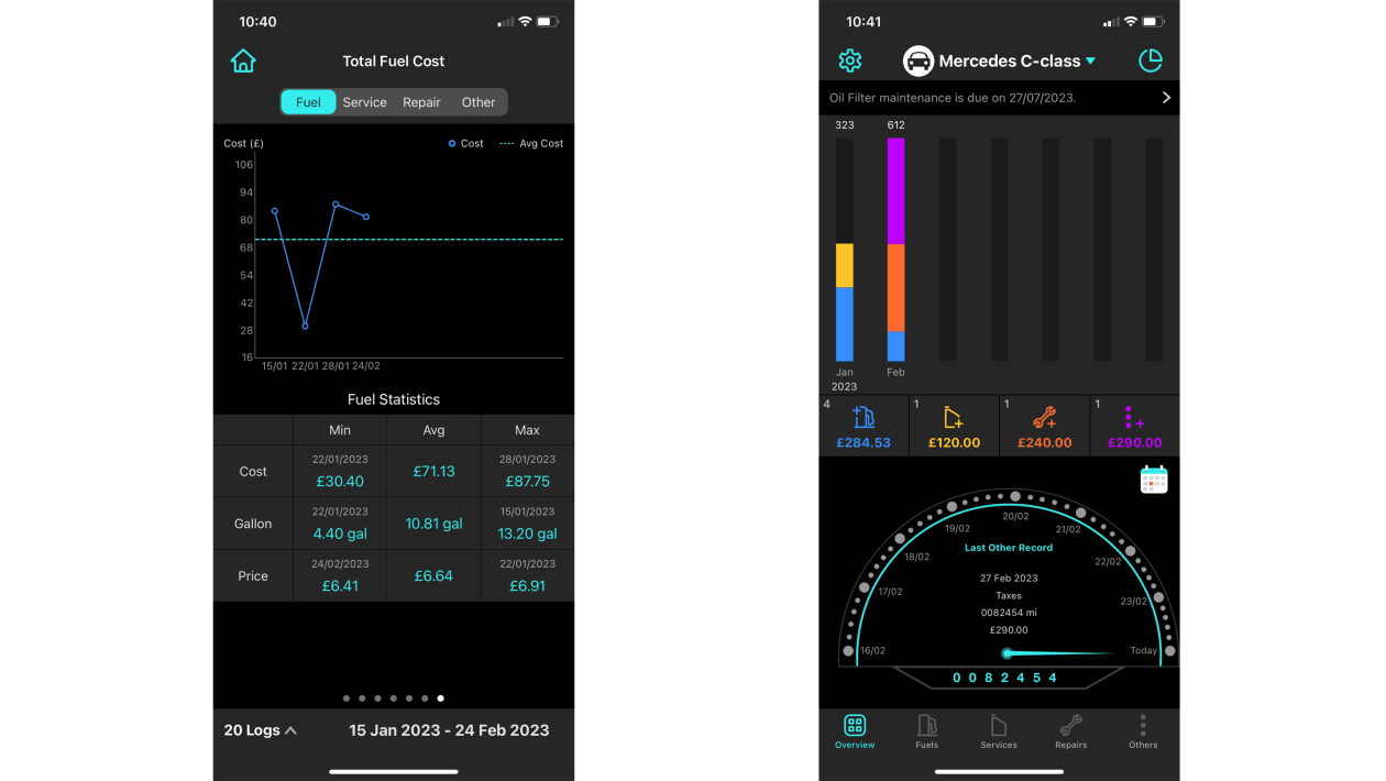 Fuel Monitor Pro app review | Auto Express