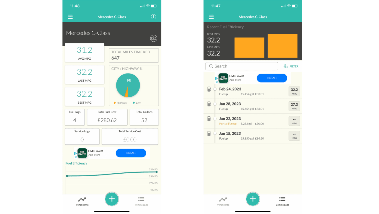 Fuelly app review | Auto Express