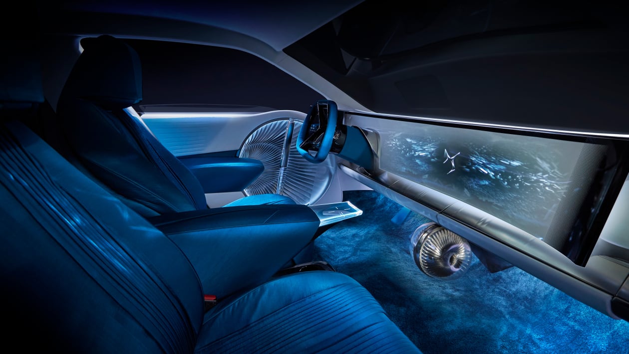 DS M.i. 21 concept previews future DS interior designs | Auto Express