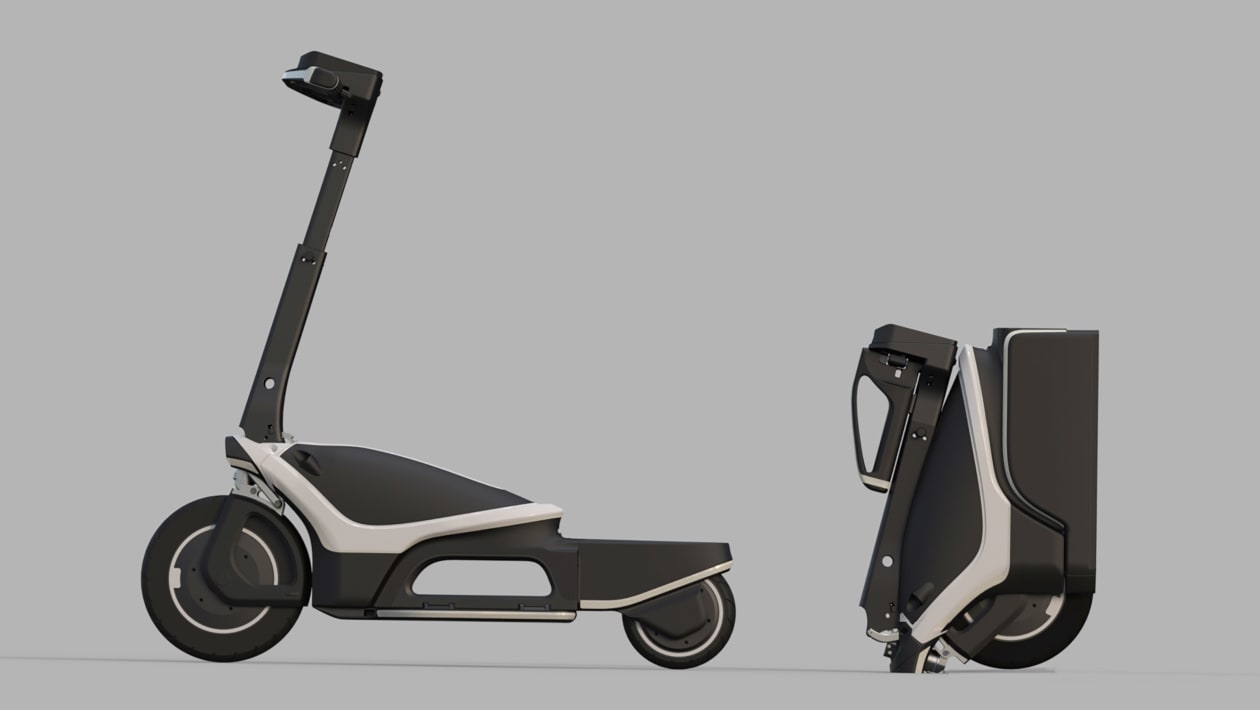 Hilo One smart e-scooter launches with AI tech | Auto Express