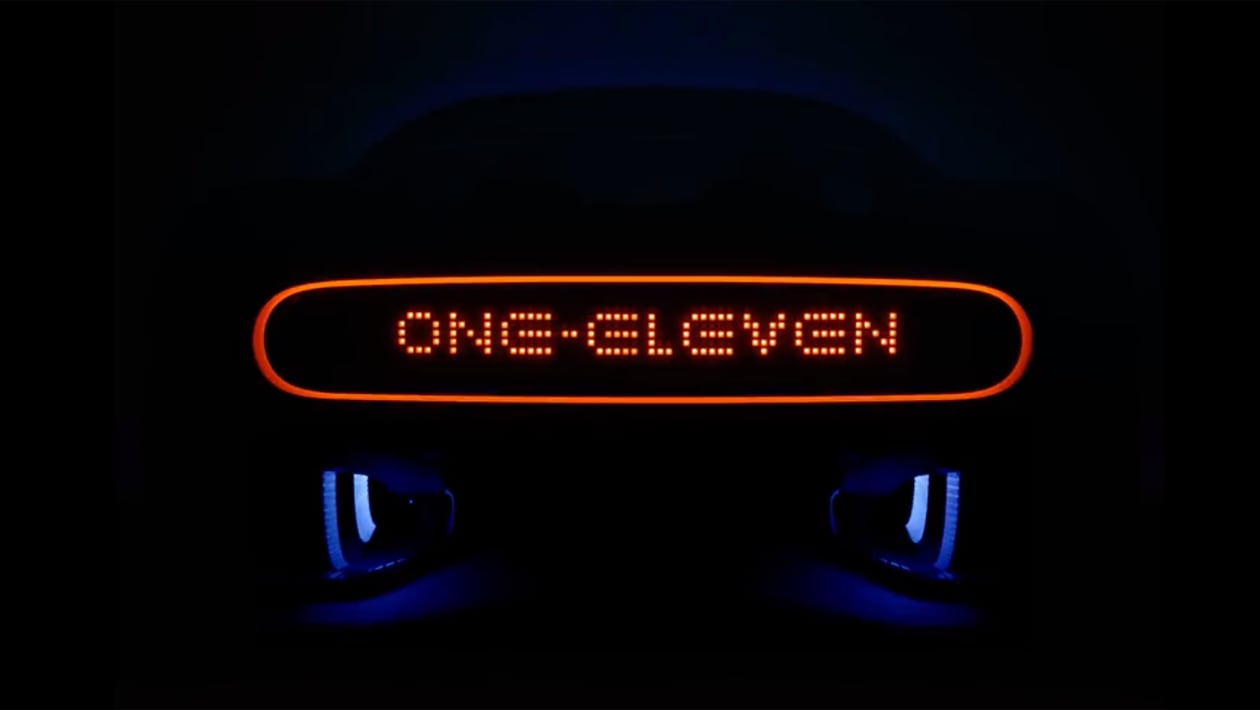 New Mercedes One-Eleven concept teased: the C111 reimagined - pictures ...