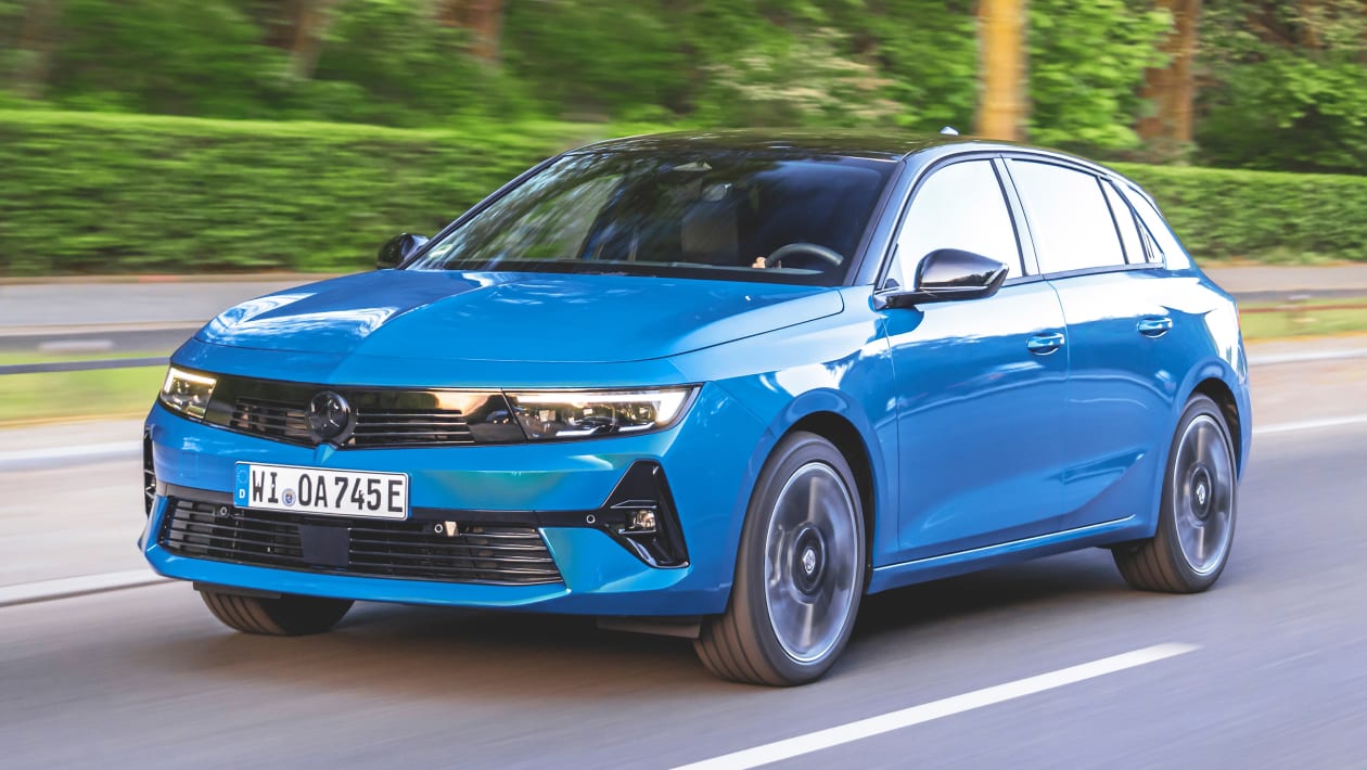 New Vauxhall Astra Electric 2023 review - pictures | Auto Express