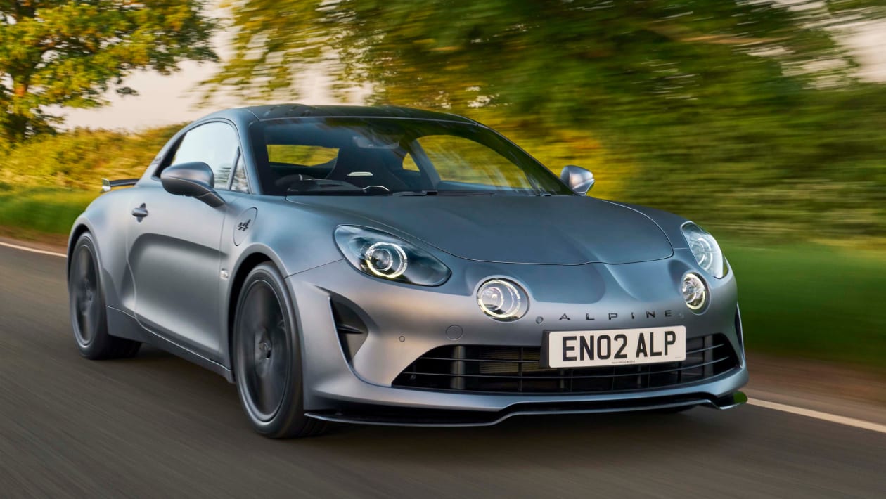 New Alpine A110 S Enstone Edition: F1-inspired special breaks cover | evo