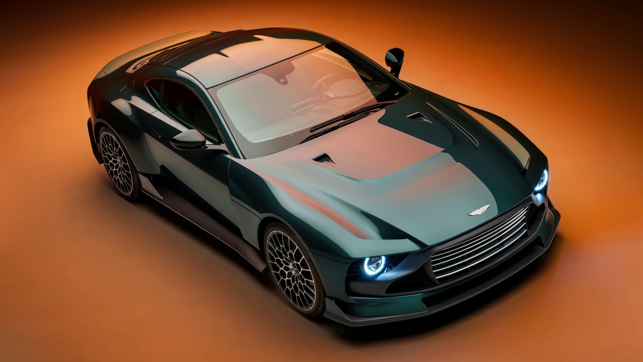 New Aston Martin Valour official images and Monterey Car Week ...