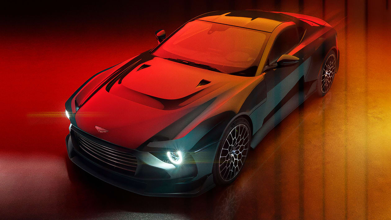 Aston Martin Valour revealed as manual V12 special – pictures | evo