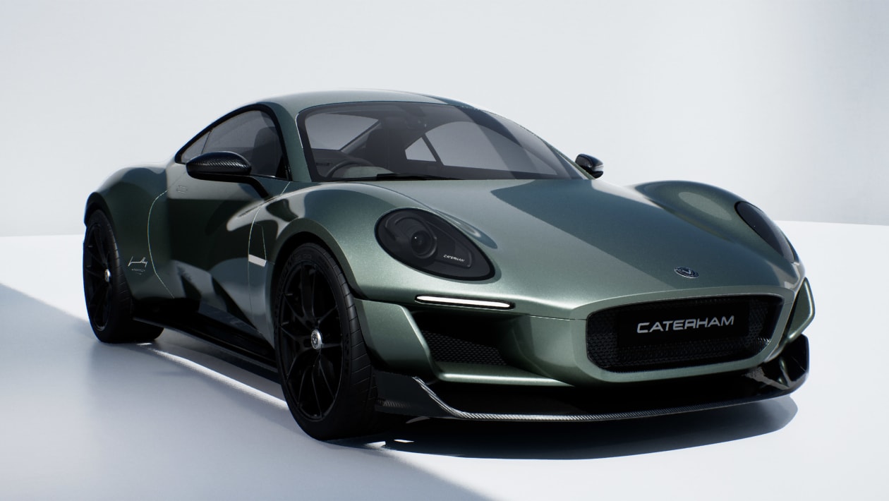 Caterham Project V electric coupe concept signals new era for the brand ...