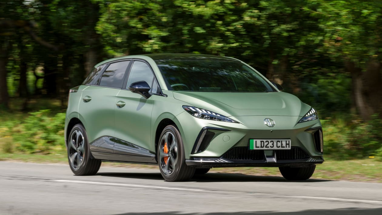 Car Deal of the Day: 429bhp MG4 XPower is just £222 per month | Auto ...