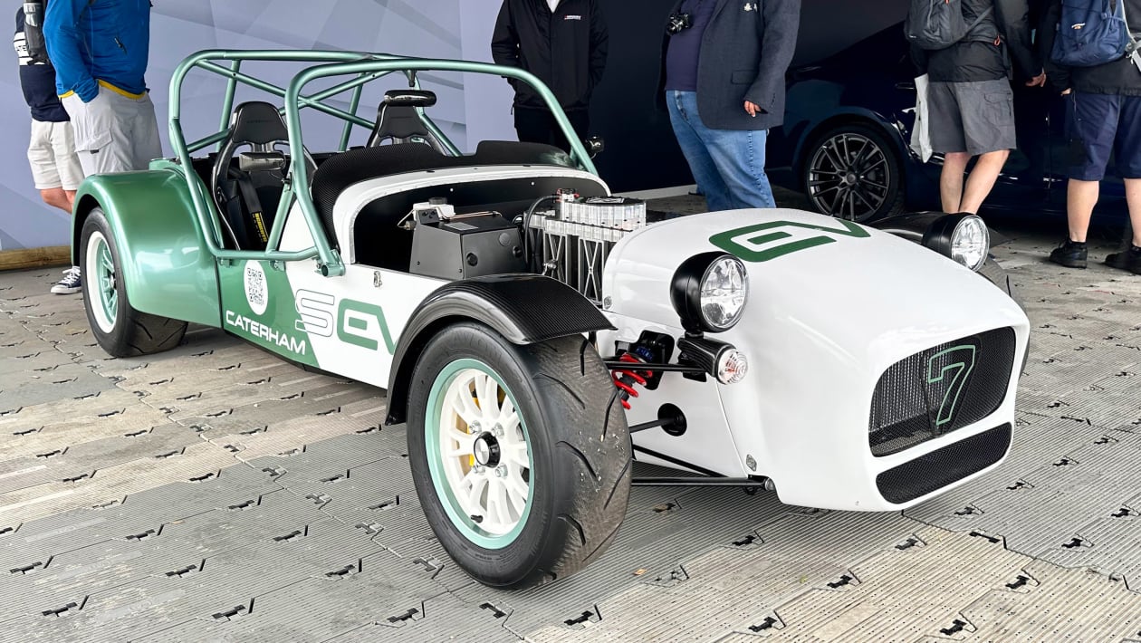 The Caterham EV Seven is an electric car for track days | evo