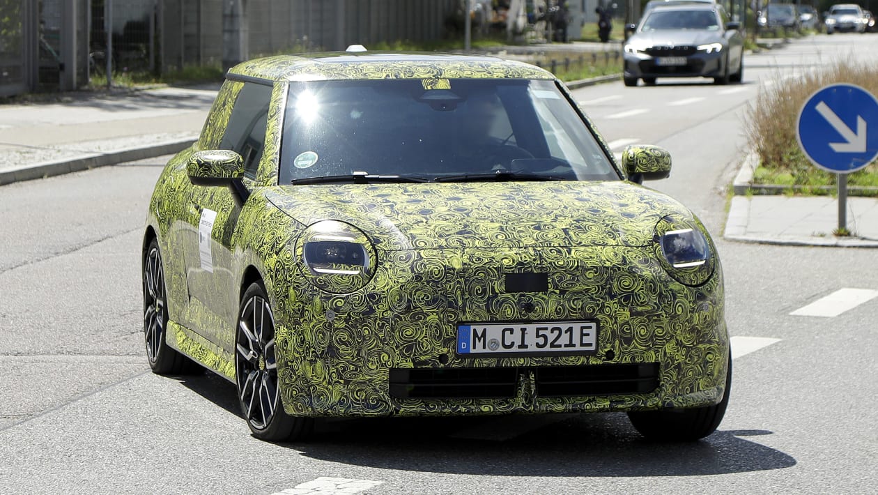New MINI John Cooper Works hot hatch confirmed: petrol or ‘JCW E ...