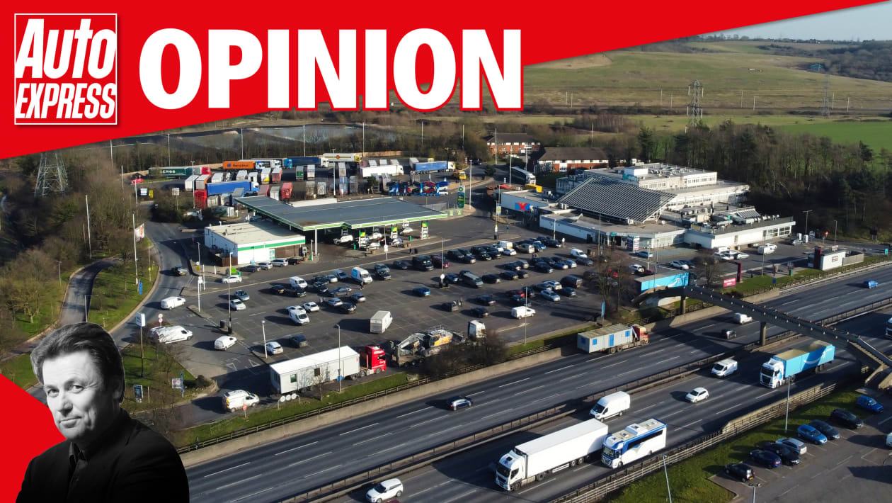 'Petrol and diesel prices at motorway services are totally unjustified ...