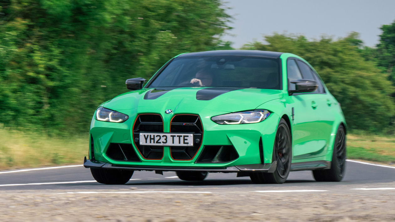 New BMW M3 CS 2023 review: an all-time great supersaloon | evo