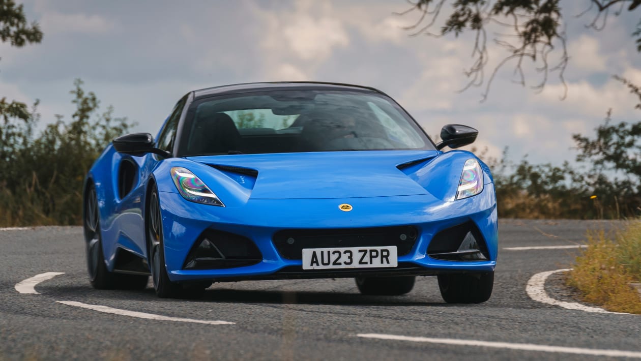 New Lotus Emira i4 review – pictures | evo