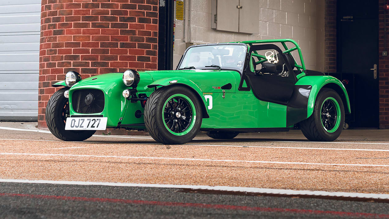 Caterham Seven evo Edition revealed – bespoke 420R joins the Fast Fleet ...