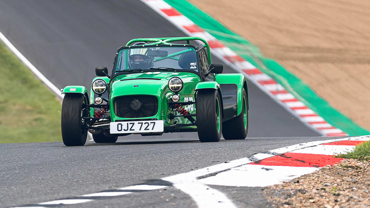 'The Seven was a winning formula in 1957 – thanks to Caterham, it's ...