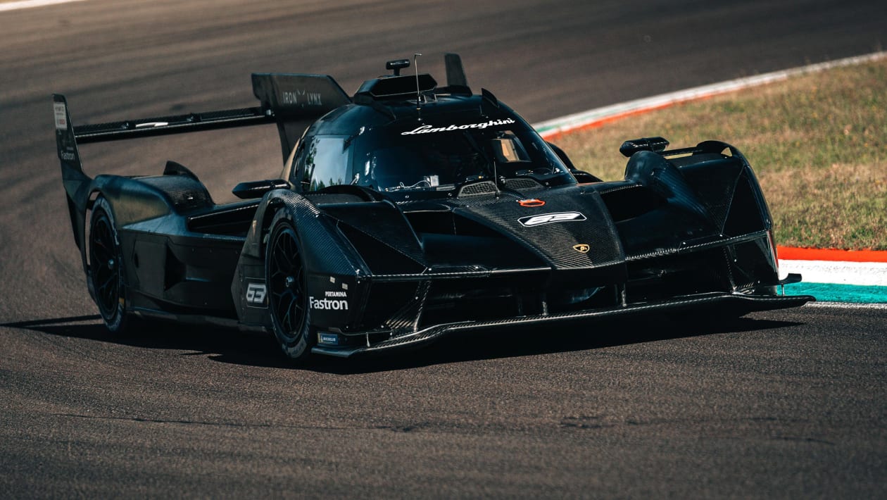 Lamborghini SC63 Le Mans racer undergoes first track test | evo