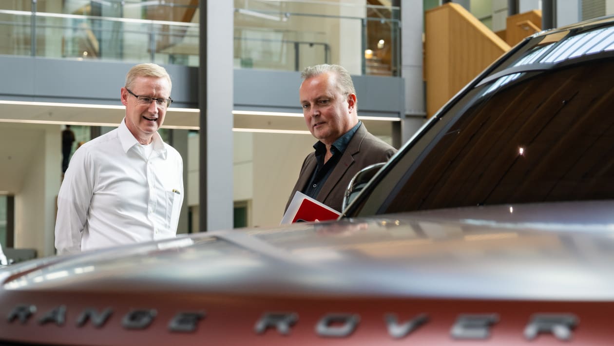 JLR’s future: CEO Adrian Mardell talks Jaguar, Discovery, Defender and ...