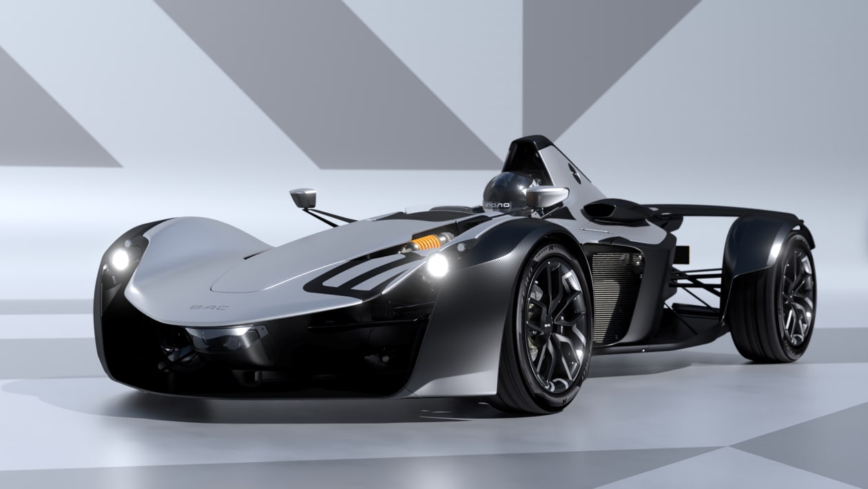New-generation BAC Mono revealed at Monterey Car Week 2023 | evo