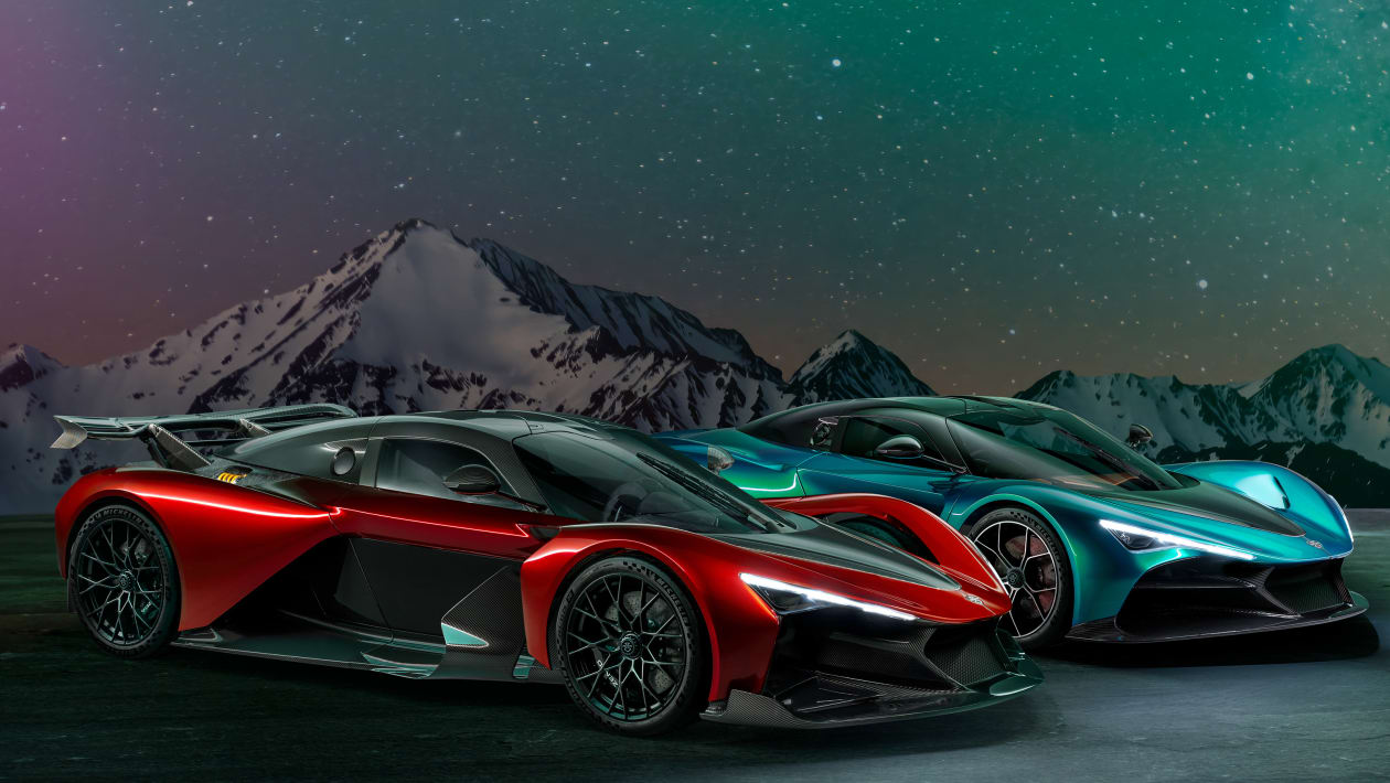 Zenvo Aurora hypercar: 1,850bhp and 280mph from hybrid V12 | Auto Express