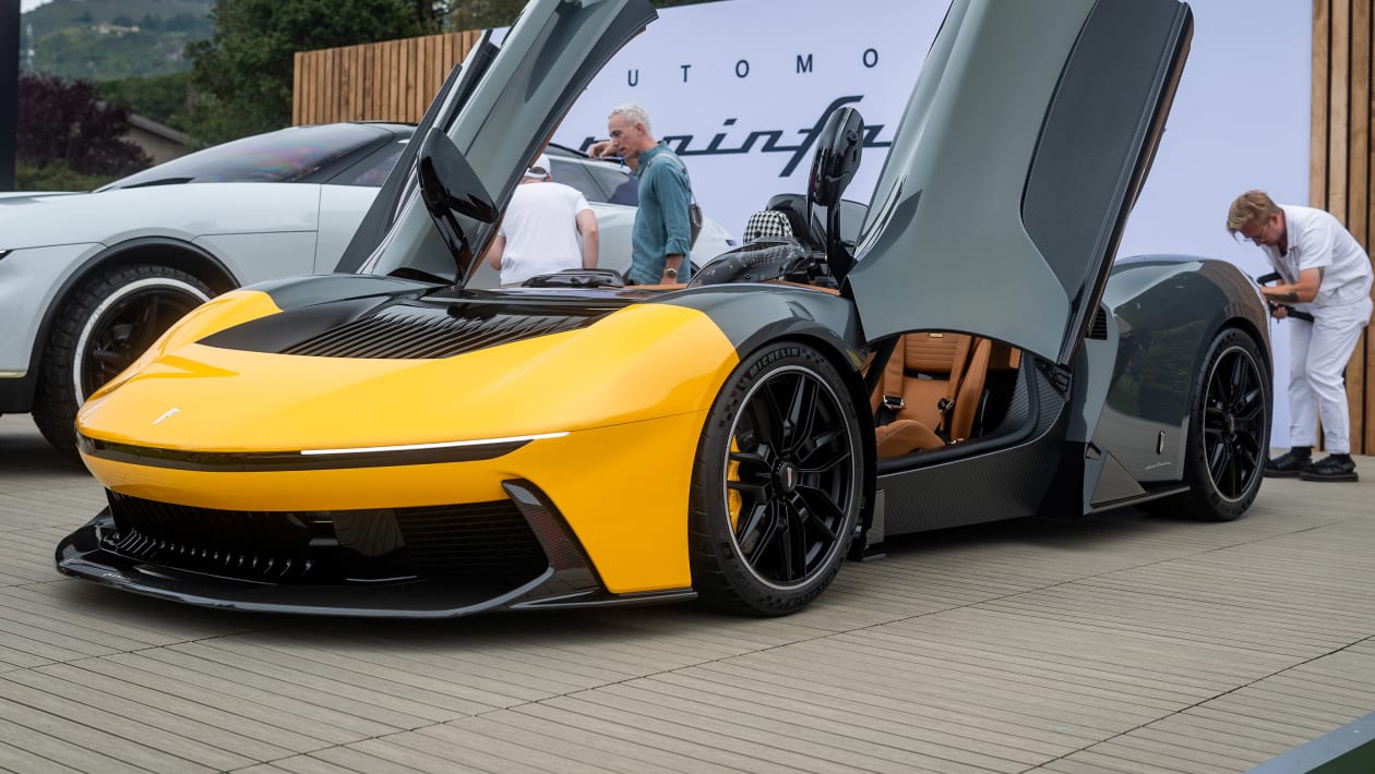 Pininfarina B95 revealed as 1874bhp topless hypercar | evo